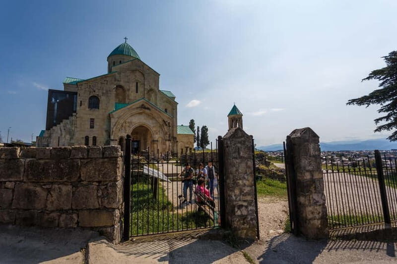 Kutaisi, Wine & Dine - group tour around the city - Visiting Bagrati Cathedral