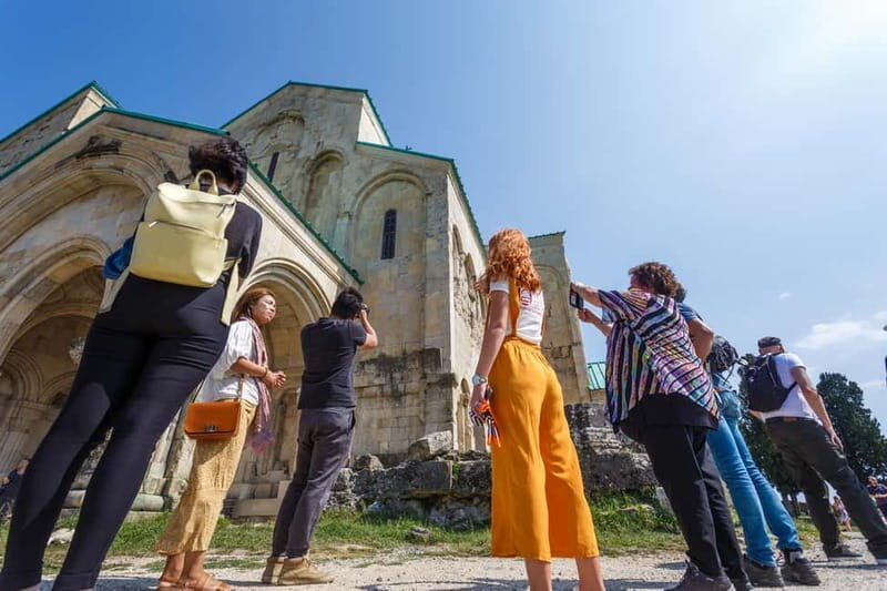 Kutaisi, Wine & Dine - group tour around the city - Local Market and City Landmarks