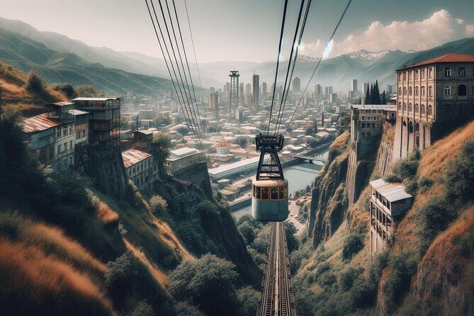 Kutaisi:Chiatura Tour with Katskhi Pillar & Cable Car Experience - Practical Details & Tips