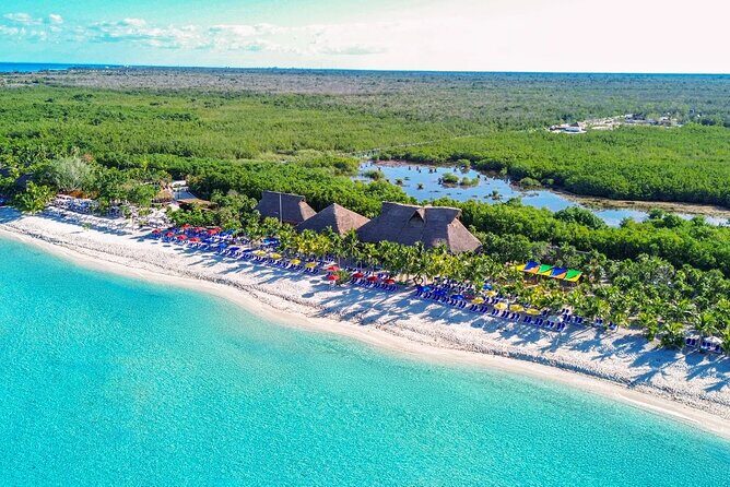 KUZÁ Beach & Adventure Park Deluxe Pass & Zip Line Adventure - The Beach and Relaxation