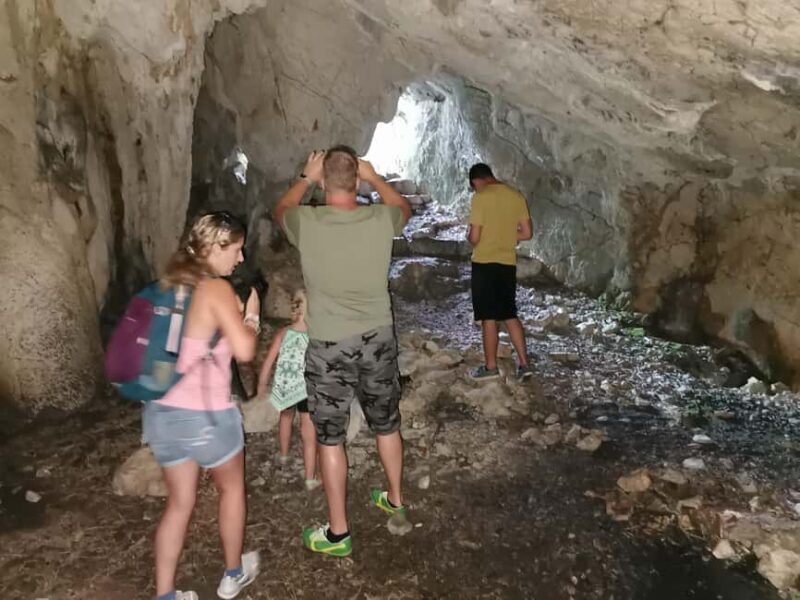 Kvarner/mrika Guided Donkey Walk, Cave & Scenic Picnic Spot - Key Points