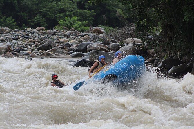 La Bocana Whitewater Rafting Experience: Medium Difficulty - FAQ