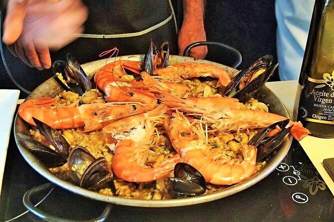 La Boqueria Market and Paella Cooking Class in Barcelona - Key Points