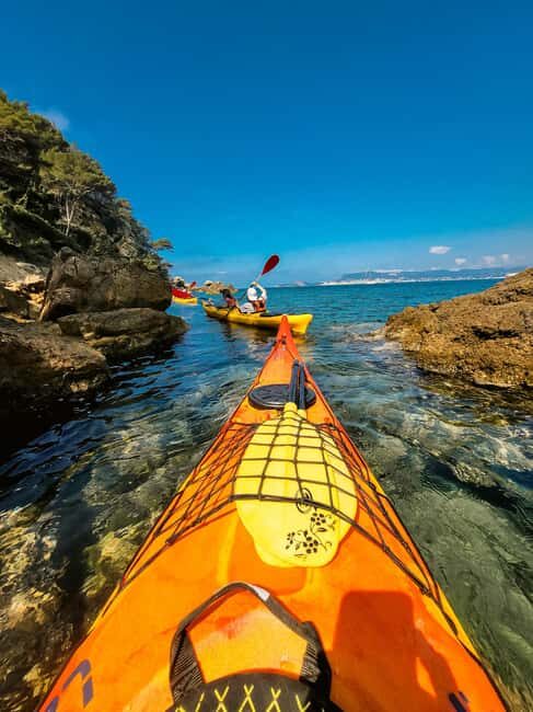 La Ciotat: Calanques National Park Guided Kayak Tour - Key Points