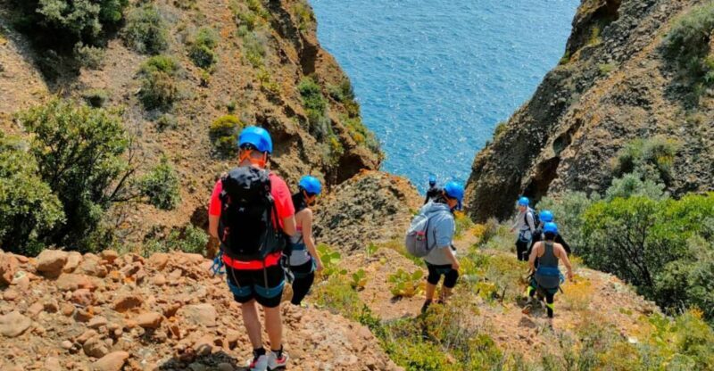 La Ciotat : Via Ferrata in the calanques of La Ciotat - What to Expect on the Tour