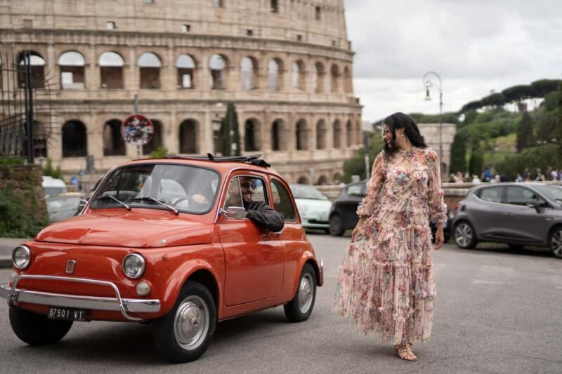 La Dolce Vita: Cruising Rome in a Classic Fiat 500 - Key Points