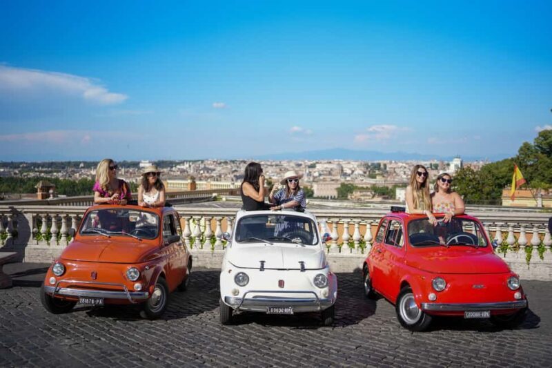 La Dolce Vita: Cruising Rome in a Classic Fiat 500 - Exploring the Itinerary in Detail