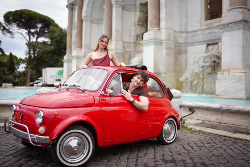 La Dolce Vita: Cruising Rome in a Classic Fiat 500 - The Value of This Tour