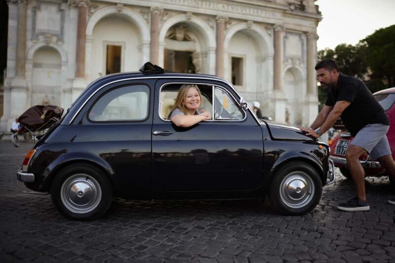 La Dolce Vita: Cruising Rome in a Classic Fiat 500 - The Sum Up