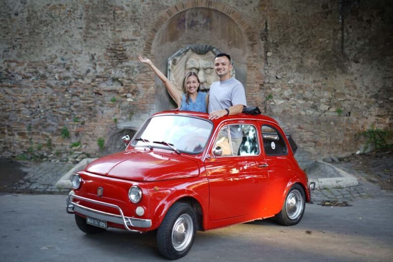 La Dolce Vita: Cruising Rome in a Classic Fiat 500 - FAQ