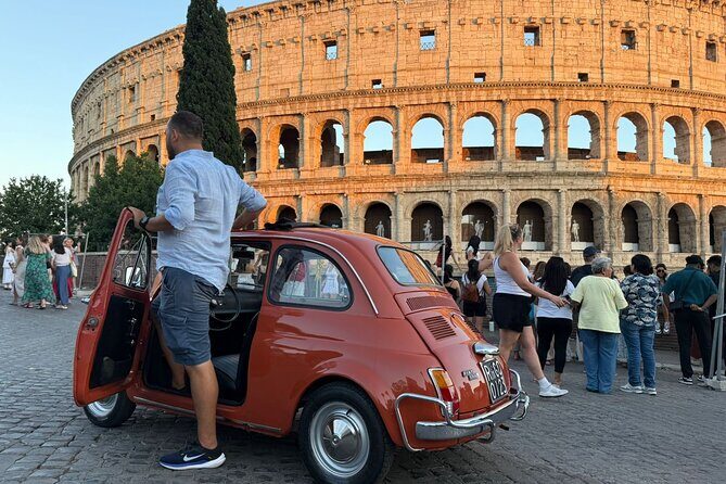 La Dolce Vita Fiat 500 Tour in Rome - Key Points