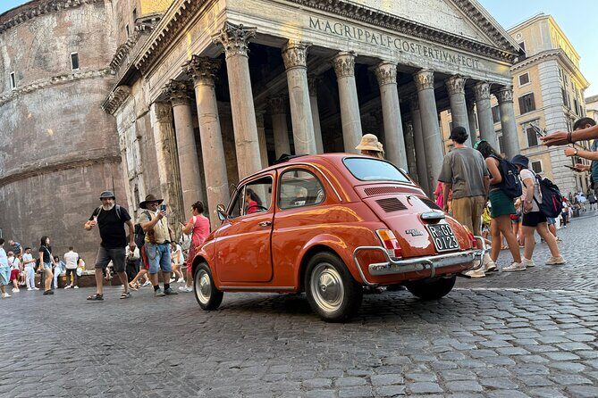 La Dolce Vita Fiat 500 Tour in Rome - A Closer Look at the Itinerary