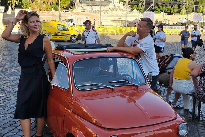 La Dolce Vita Fiat 500 Tour in Rome - The Sum Up