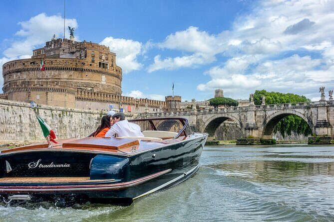 La Dolce Vita: Private Luxury Boat Ride in the Eternal City - Frequently Asked Questions