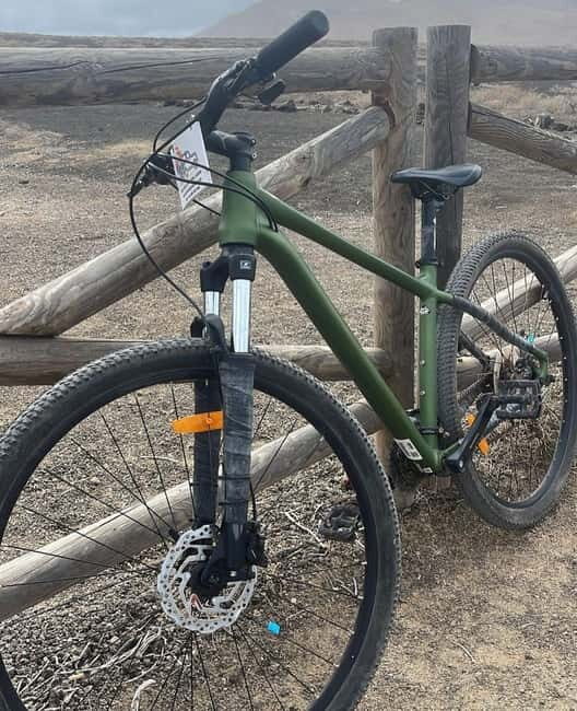 LA GRACIOSA: Bike rental MOUNTAIN BIKES - Key Points