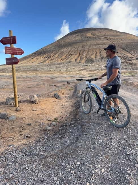 La Graciosa: Rent your ELECTRIC BIKE and explore the island at your own pace. - FAQ  