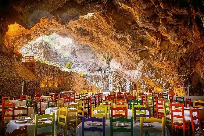 La Gruta Cave Restaurant.Teotihuacan Pyramids Walking Experience - Key Points
