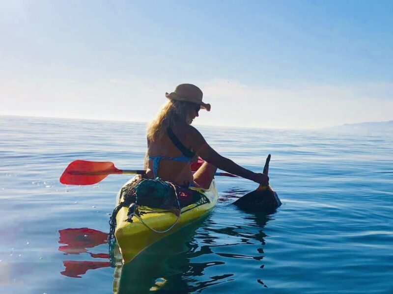 La Herradura: Kayak Tour in Cerro Gordo Natural Park - Key Points
