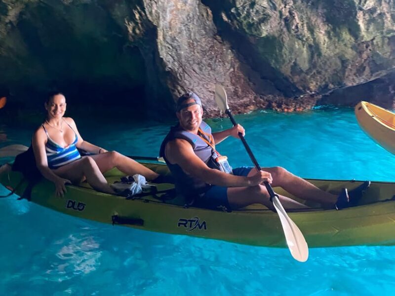 La Herradura: Maro Cliffs Kayak and Snorkeling Tour - Key Points