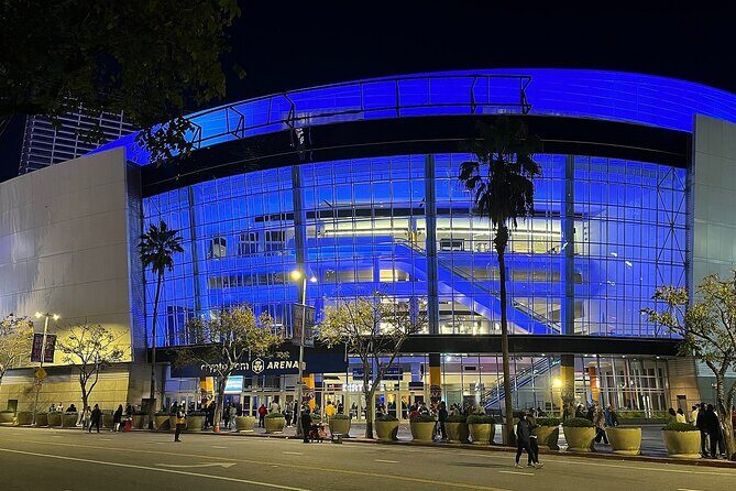LA Kings Ice Hockey Game Ticket at Crypto Arena - What to Expect from the Experience