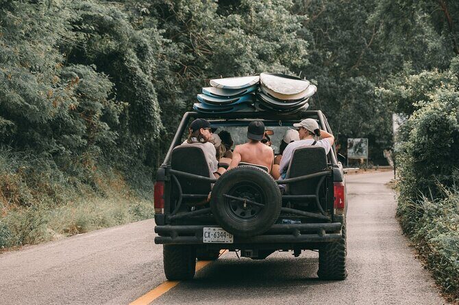 La Lancha Surfing Adventure Lesson & Transport from Sayulita - Introduction