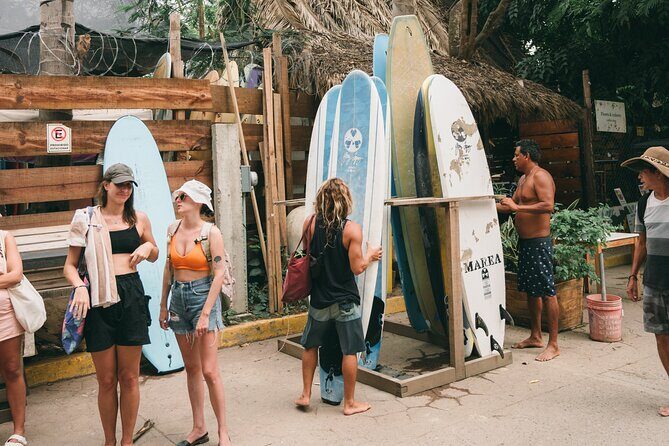 La Lancha Surfing Adventure Lesson & Transport from Sayulita - Approach to La Lancha Beach