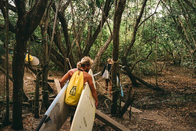 La Lancha Surfing Adventure Lesson & Transport from Sayulita - The Practicalities of the Tour