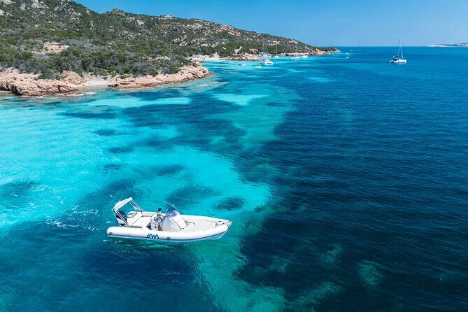 La Maddalena archipelago private tour with skipper - Key Points