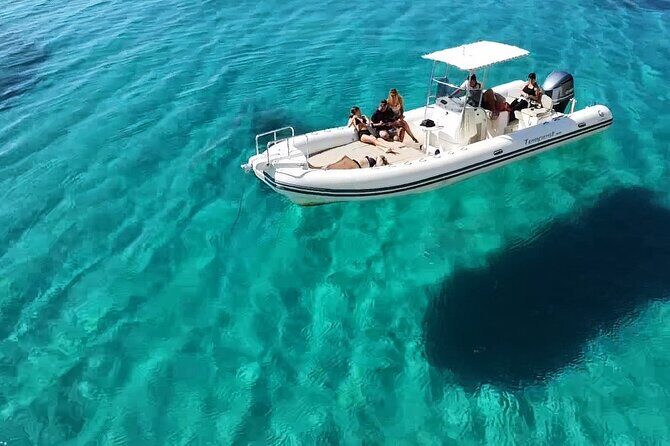 La Maddalena Archipelago: zodiac (RIB) tour with skipper - Key Points