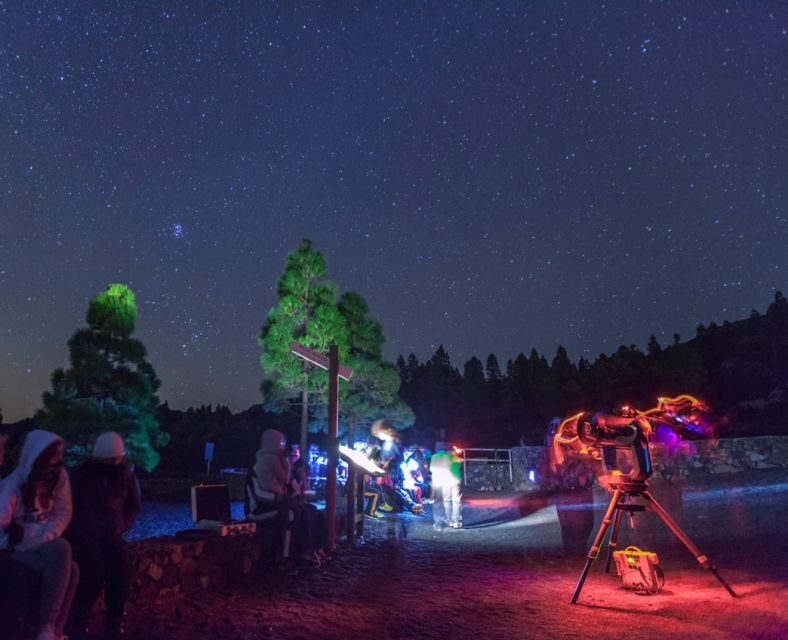 La Palma: Premium Stargazing Tour for 10 - Key Points  