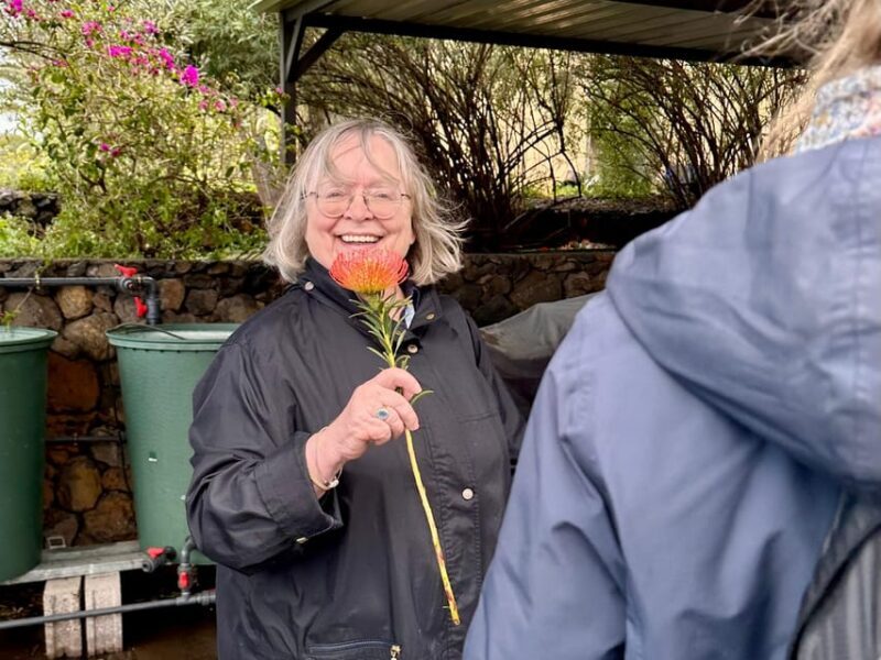 La Palma : Tour of an ecological farm w/ animals & tasting - Key Points