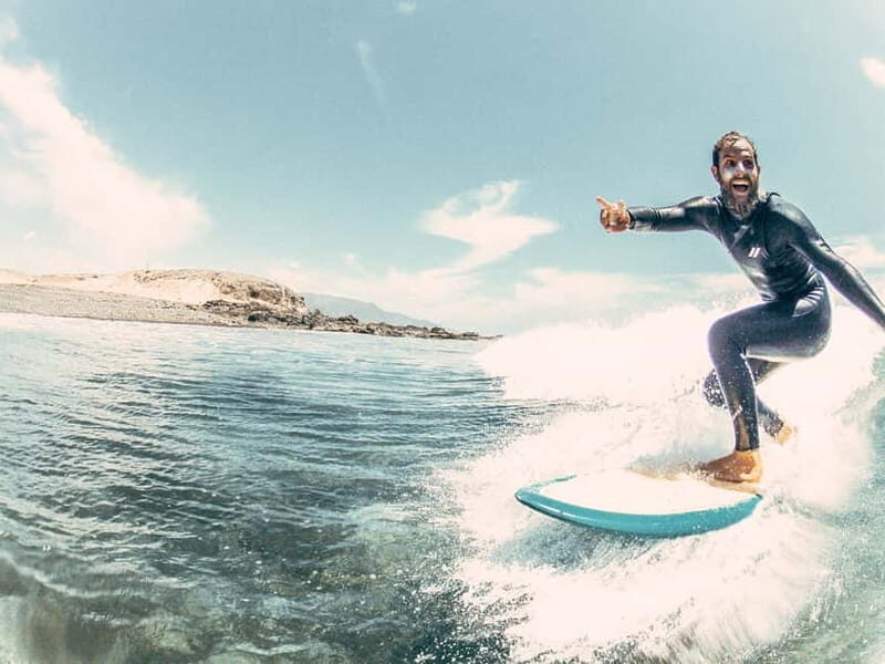 La Pared: Classic Surf Lesson in the South of Fuerteventura - Introduction: A Trusted Surf Lesson in South Fuerteventura