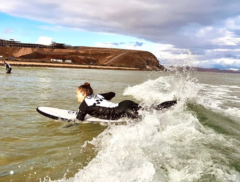 La Pared: Classic Surf Lesson in the South of Fuerteventura - The Sum Up: The Perfect Beginner Surf Experience