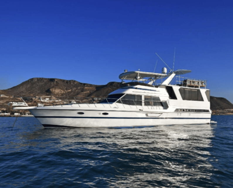 La Paz: Deluxe Yacht Adventure with Paddleboarding - An In-Depth Look at the La Paz Yacht Tour