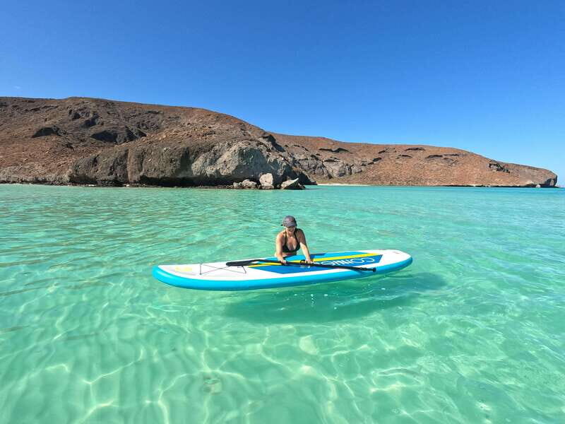 La Paz: Private catamaran to sloop with food and beverages included - Whats Included and What’s Not