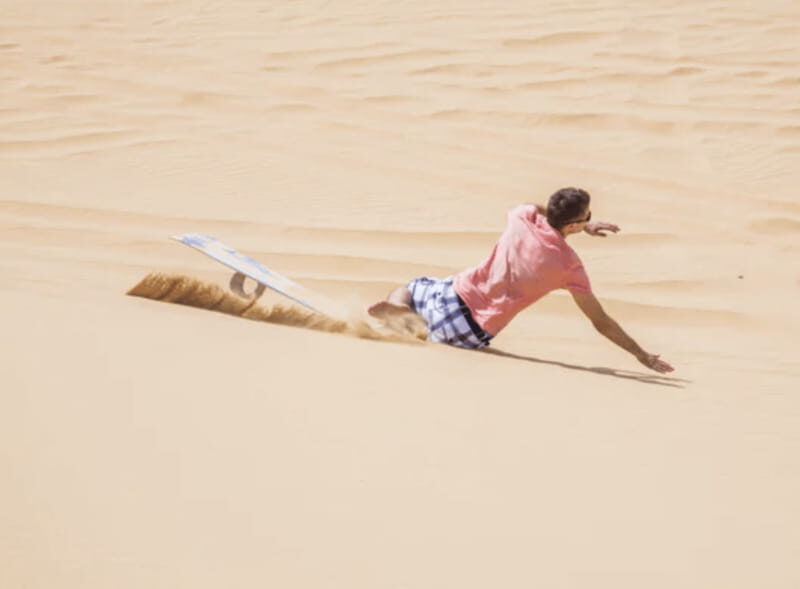 La Paz: Sandboarding - Experience Quality and Safety