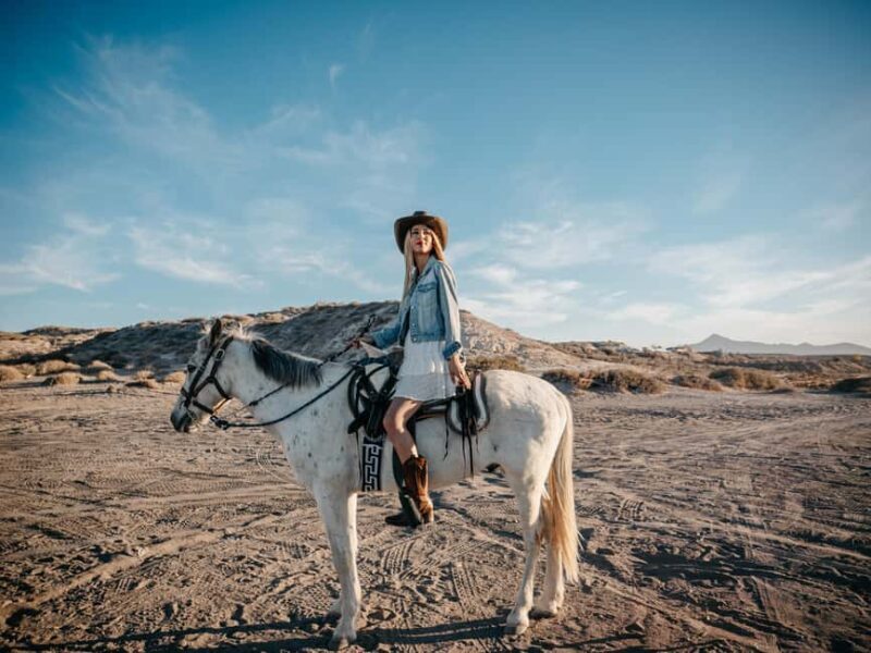 La Paz: Scenic Beach Horseback Ride with Snacks - Key Points