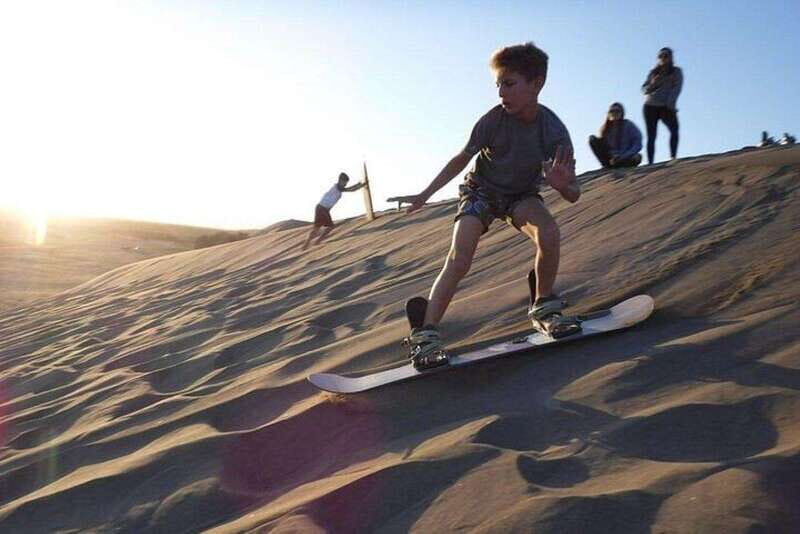 La Paz: Sunset Sandboarding at La Paz Dunes Tour - La Paz: Sunset Sandboarding at La Paz Dunes Tour