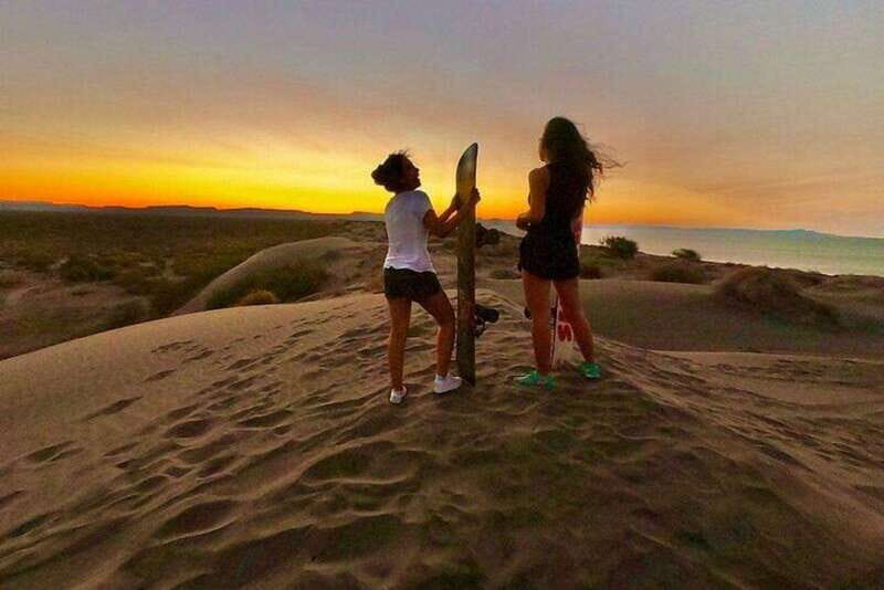 La Paz: Sunset Sandboarding at La Paz Dunes Tour - The Itinerary and What to Expect