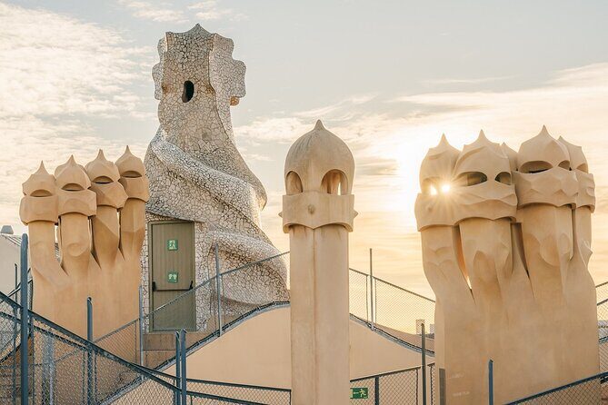 La Pedrera Guided Tour with Fast Track Access - The Sum Up
