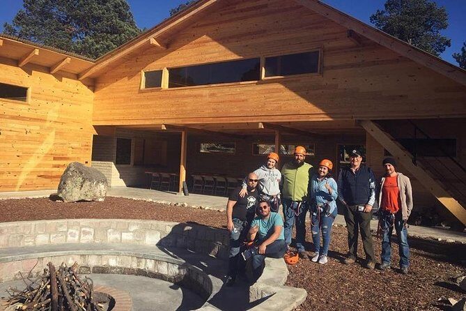 La Pirámide Park / WALK AND FLY (Zipline) - What to Expect on the Zipline Experience