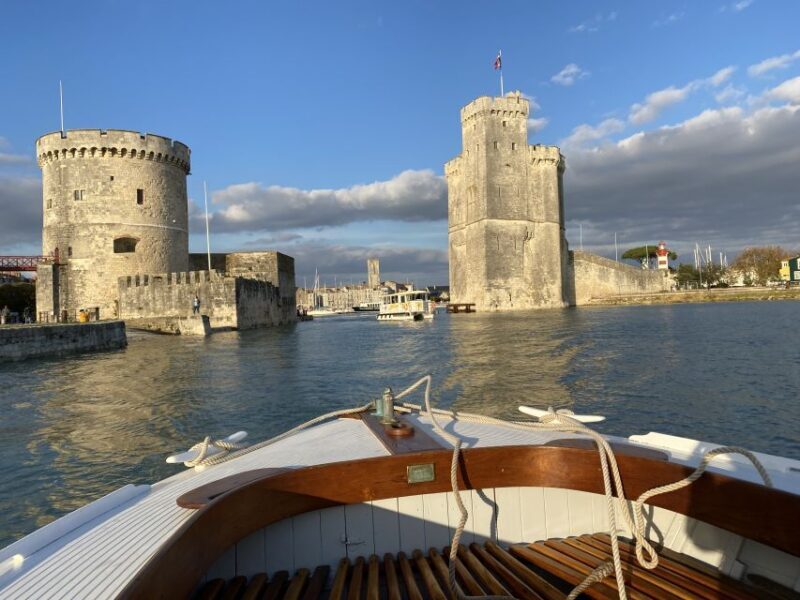La Rochelle: 1-Hour-15-Min Boat Tour of the Bay - FAQ