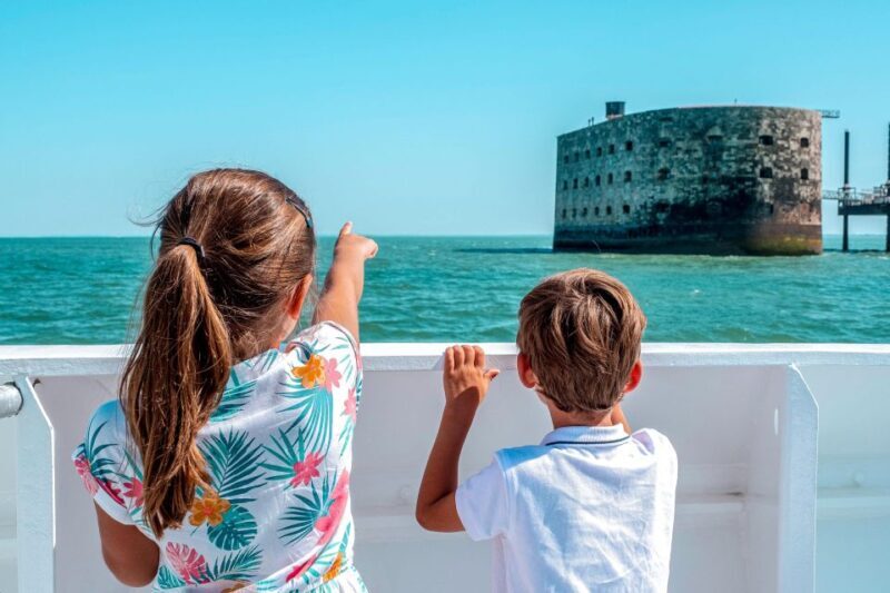 La Rochelle: Boat trip to Fort Boyard (2h00) - What to Expect on the 2-Hour Boat Trip