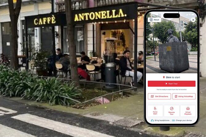 La Roma Culinary Quest: A Self-Guided Mexico City Tour - Key Points