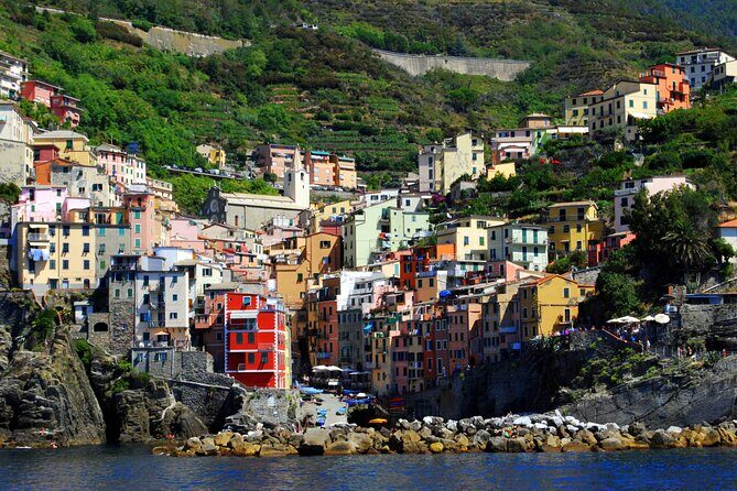 La Spezia : Cinque Terre boat tour day or sunset with aperitif - A Closer Look at the Tour Itinerary