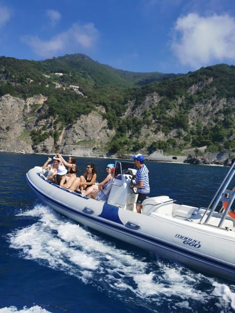 La Spezia: Framura Boat Tour with Snorkeling and Drinks - FAQ
