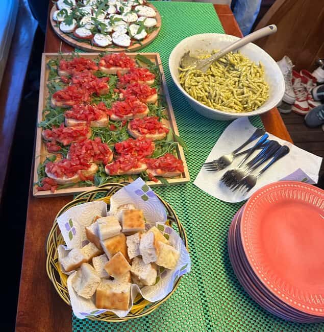 La Spezia. Sunset Aperitif and Dinner on the Boat - Food and Drinks: Authentic, Relaxed, and Unlimited