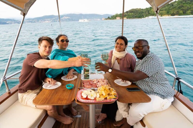 La Spezia. Sunset Aperitif and Dinner on the Boat - The Experience from Review Insights