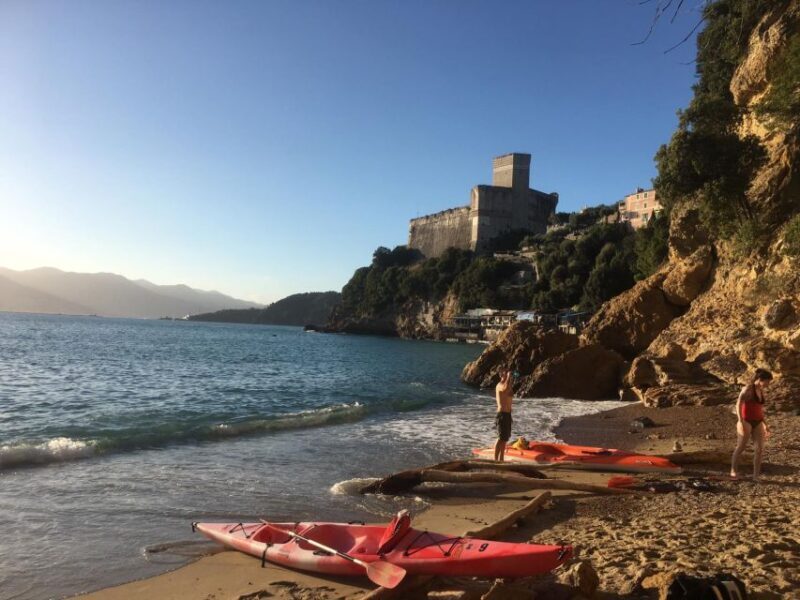 La Spezia: Sunset Kayak & Caves Tour w/ Swimming & Aperitif - Authentic Experiences from Reviewers