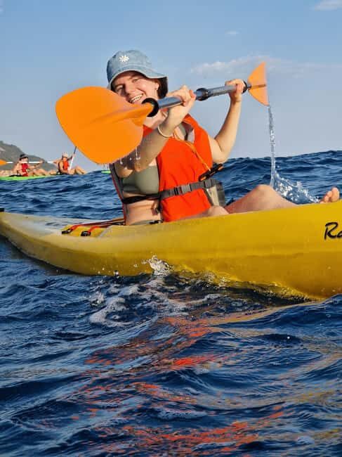 La Spezia: Sunset Kayak & Caves Tour w/ Swimming & Aperitif - The Final Pitch